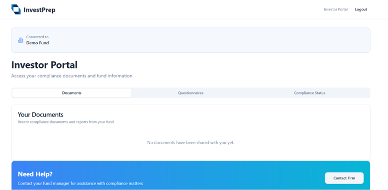 AI Compliance & Fund Operations Platform | InvestPrep